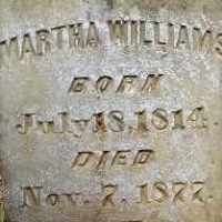 Martha Rebecca Mobley (1814–1877) • FamilySearch