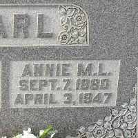 Annie Mary Lovina Behm (1880–1947) • FamilySearch