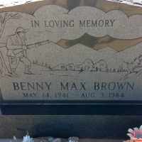 Benny Max Brown (1941–1984)