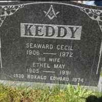 Seaward Cecil Keddy (1906–1972) • FamilySearch