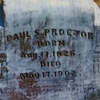 Paul Sterling Proctor (1826–1902) • FamilySearch