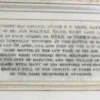 Capt Walter Vane (1795–1814) • FamilySearch