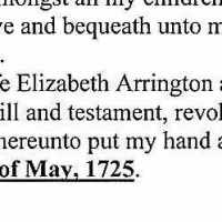 Elizabeth Peden (1683–1725)