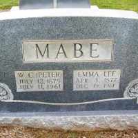 William Constant "Peter" Mabe (1875–1961) • FamilySearch