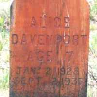 Alice Leona Davenport (1928–1935) • FamilySearch