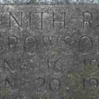 Kenneth Ray Crowson (1936–1938) • FamilySearch