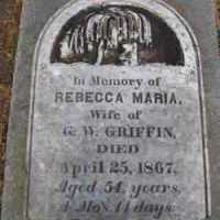 Rebecca Mariah Higgins (1813–1867) • FamilySearch