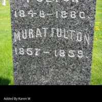 Murat Fulton (1858–1859) • FamilySearch