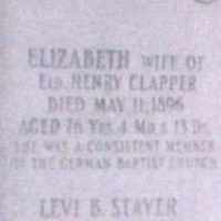 Elizabeth Margaret Stayer (1819–1895) • FamilySearch