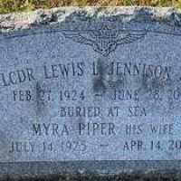 LCDR Lewis Lester Jennison (1924–2000)