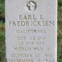 Earl L Frederickson (1910–1944) • FamilySearch