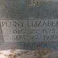 Penny Elizabeth Musselwhite (1875–1930) • FamilySearch