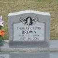 Thomas Calvin Brown (1919–2015) • FamilySearch