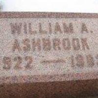 William Albert ASHBROOK III (1922–1993) • FamilySearch