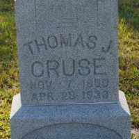 Thomas Jefferson Cruse (1850–1933) • FamilySearch
