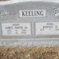 James David Keeling Jr (1945–2002)