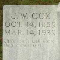 James Wesley Cox (1859–1939)