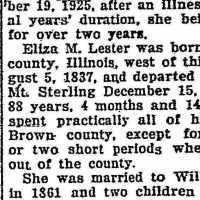 Eliza Mariah Lester (1837–1925)