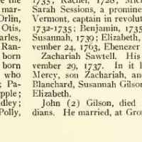John Gilson I (1674–1707) • FamilySearch