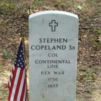 Col. Stephen Calvin Copeland Sr. (1756–1833)