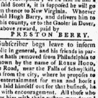 Hugh Berry (1748–1788)