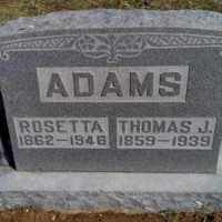 Thomas Jefferson Adams (1859–1939) • FamilySearch