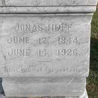 James Jonas Huff (1844–1926) • FamilySearch