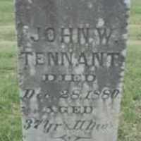 John William Tennant (1843–before 1880) • FamilySearch