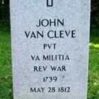 Benjamin Van Cleave (1736–1819)