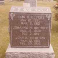 Johanna Helena Mehern (1838–1911) • FamilySearch