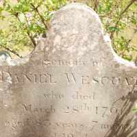 Daniel Wescoat III (1707–1791) • FamilySearch