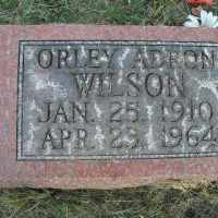 Orley Adron Wilson (1910–1964) • FamilySearch