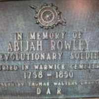 Abijah Rowley (1758–1850) • FamilySearch