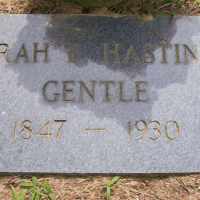 Sarah Elizabeth Hastings (1846–1930)