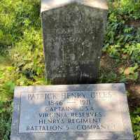 Capt Patrick Henry “Tobe” Giles (1846–1911)