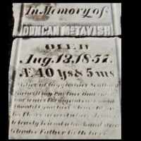 Duncan McTavish (1816–1857)