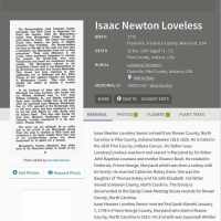 Isaac Newton Loveless Sr. (1775–1847) • FamilySearch