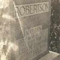 PVT Nathan L Robertson (1752–1827)