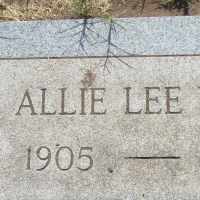 Allie Lee Hancock (1905–1985) • FamilySearch