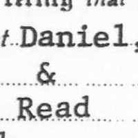 Daniel Read (1712–1744)