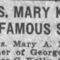Mary Ann Margaret Costello (1852–1926) • FamilySearch