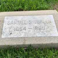 Samuel Stevens Neslen (1864–1888) • FamilySearch