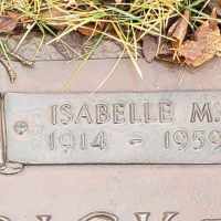 Isabelle Marie Gorsett (1914–1959) • FamilySearch