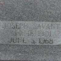 Joseph "Joe" Savant (1901–1968)