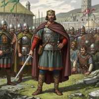 Murchad Mac Finn O'Fáeláin King of Leinster (0923–0972)