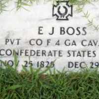 Enoch Jackson Boss (1838–1903) • FamilySearch