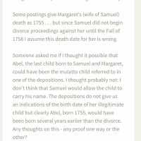 Margaret Smith (1724–1807) • FamilySearch