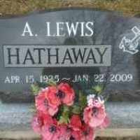 Alfred Lewis Hathaway (1925–2009)