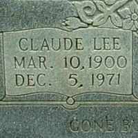 Claude Lee Swindell (1900–1971) • FamilySearch