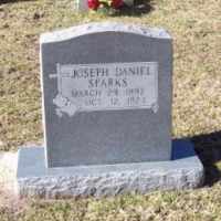 Joseph Daniel Sparks (1893–1924) • FamilySearch